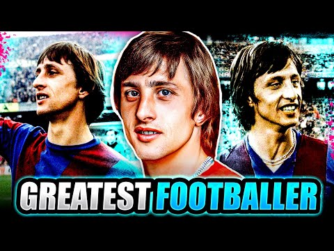 Johan Cruyff The Greatest Footballer Of All Time 5.