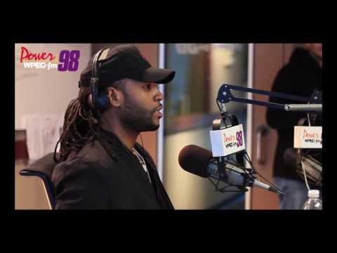 Video: PARTYNEXTDOOR Power 98 FM Interview | SOUND SOUND SOUND