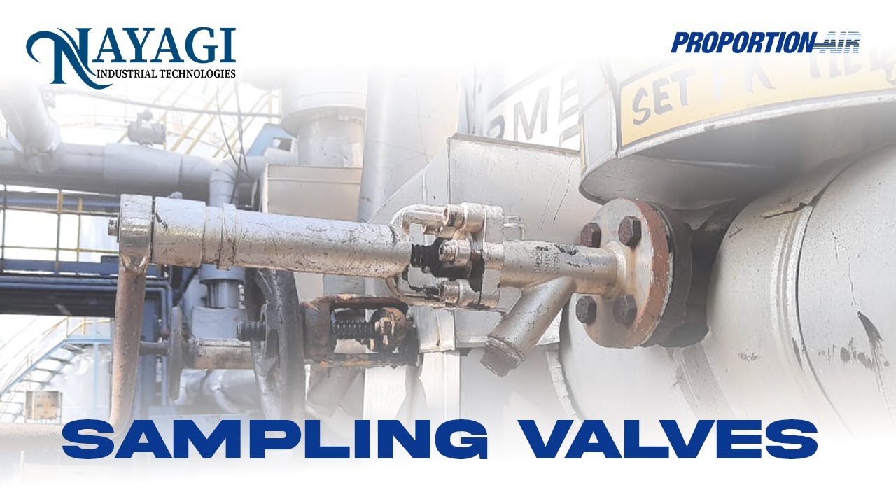 Sampling Valves in Industrial Processes