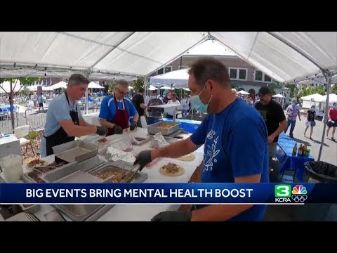 Events are making a comeback throughout Sacramento County