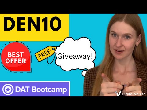 [Use DEN10] DAT Bootcamp Promo Code , Discount, and Coupon Code 2024 - Free Giveaway Details