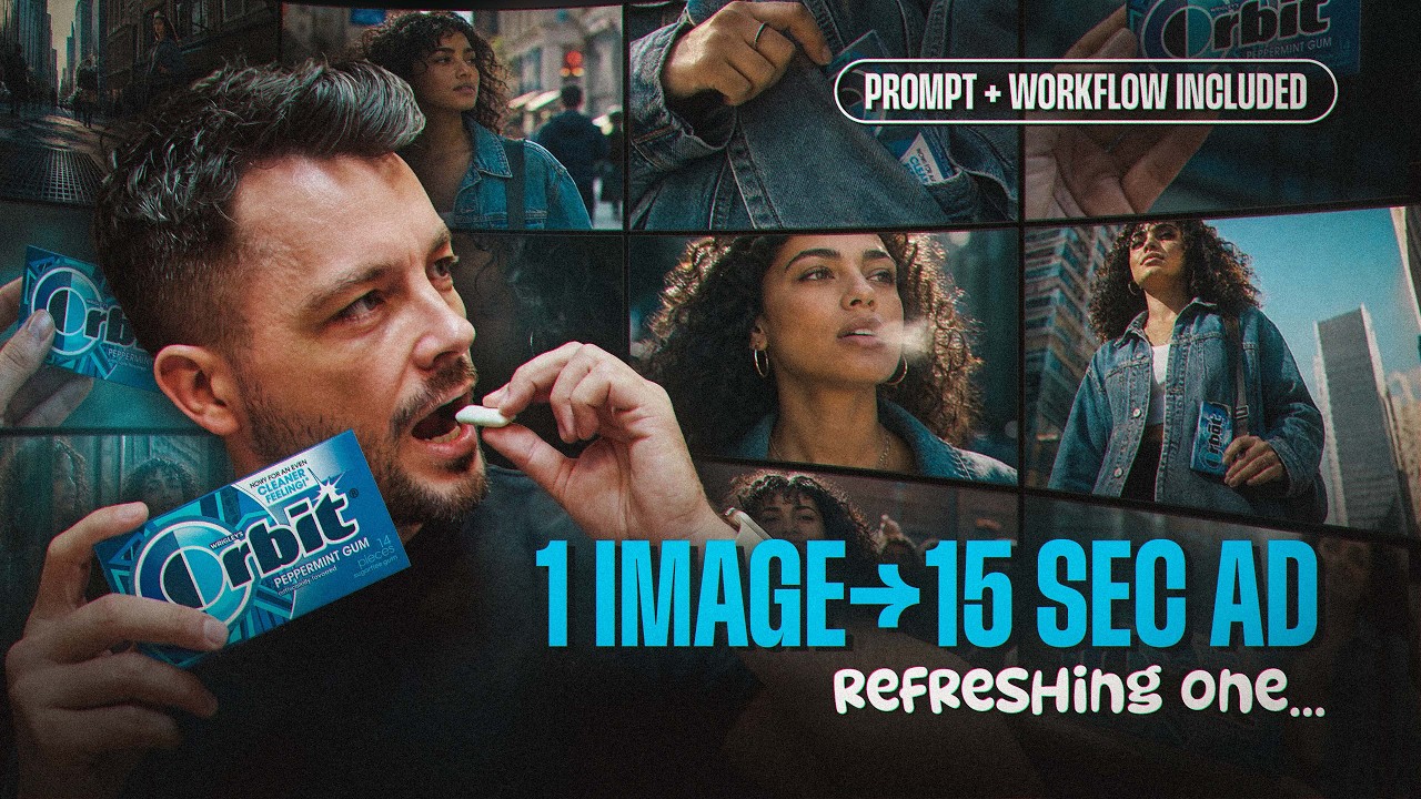 Take my one-image ad workflow for Higgsfield Canvas