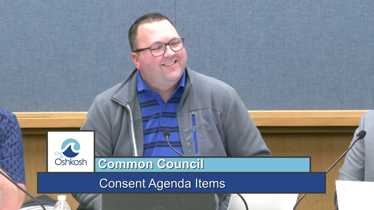 Oshkosh Common Council 1/27/26