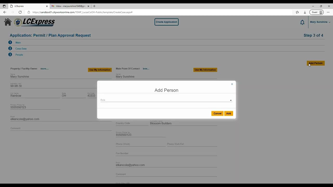 How to Apply for a Permit Request on LCExpress Online Portal