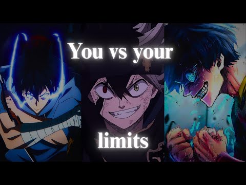 Workout Like an Anime Protagonist – 30 Mins of Motivation & Anime Quotes