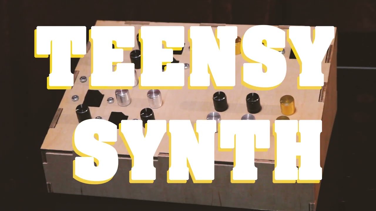 GitHub - Auzzyrocks/TeensySynth: Teensy 3.2 Based Synthesizer, built ...