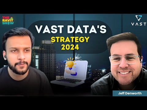 Data Infrastructure, GenAI and Data Predictions for 2024 with Jeff Denworth, Co-Founder of VAST Data