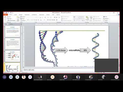 03-Dr. Hamid "miRNA Expression Profiling Using NGS and Its Role as Gene Regulator".
