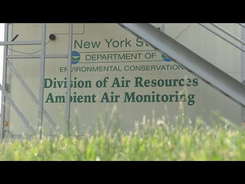 NYS DEC monitoring air quality