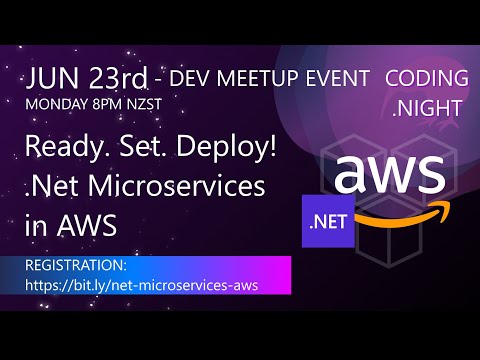 Ready. Set. Deploy! .Net Microservices in AWS