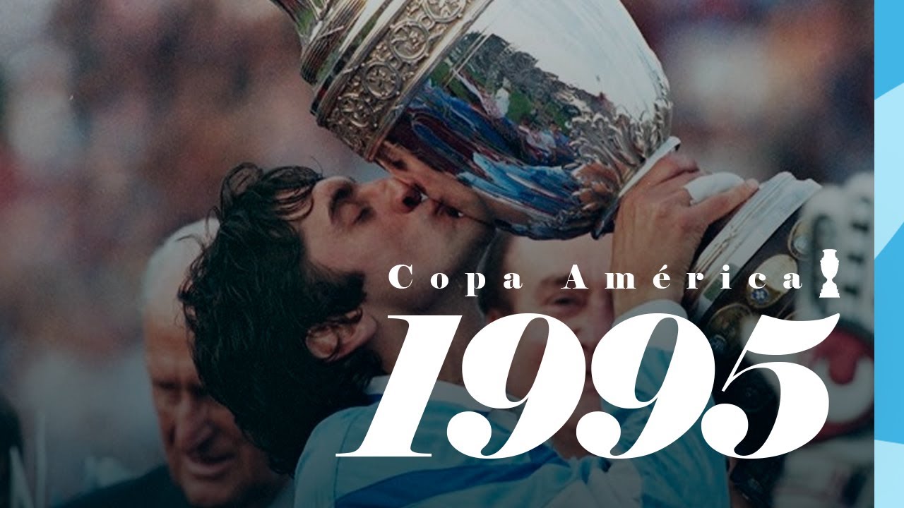 Aniversario Copa América 1995 - AUF