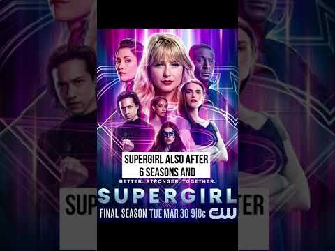 Every DC Shows That CW Cancelled!