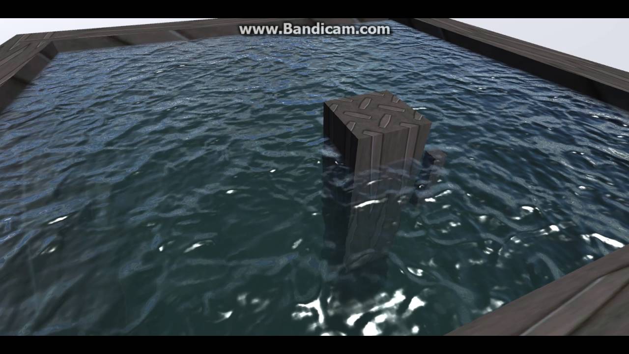 Water Shader test 01