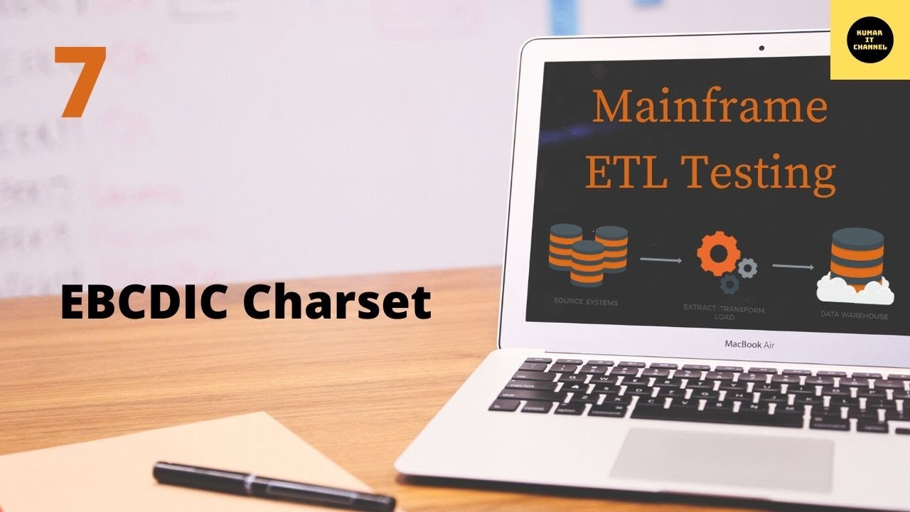 EBCDIC Charset - Mainframe ETL Testing Tutorial - Part 7