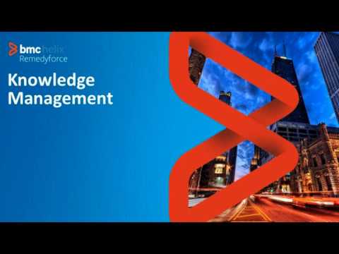 Managing the knowledge base