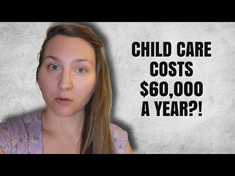 The Cost of Day Care is Crippling American Families
