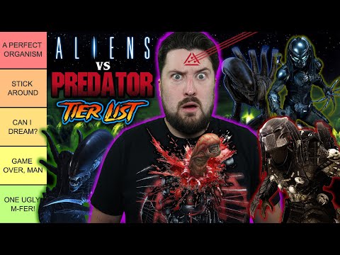 Aliens vs Predator | Tier List (All Movies Ranked)