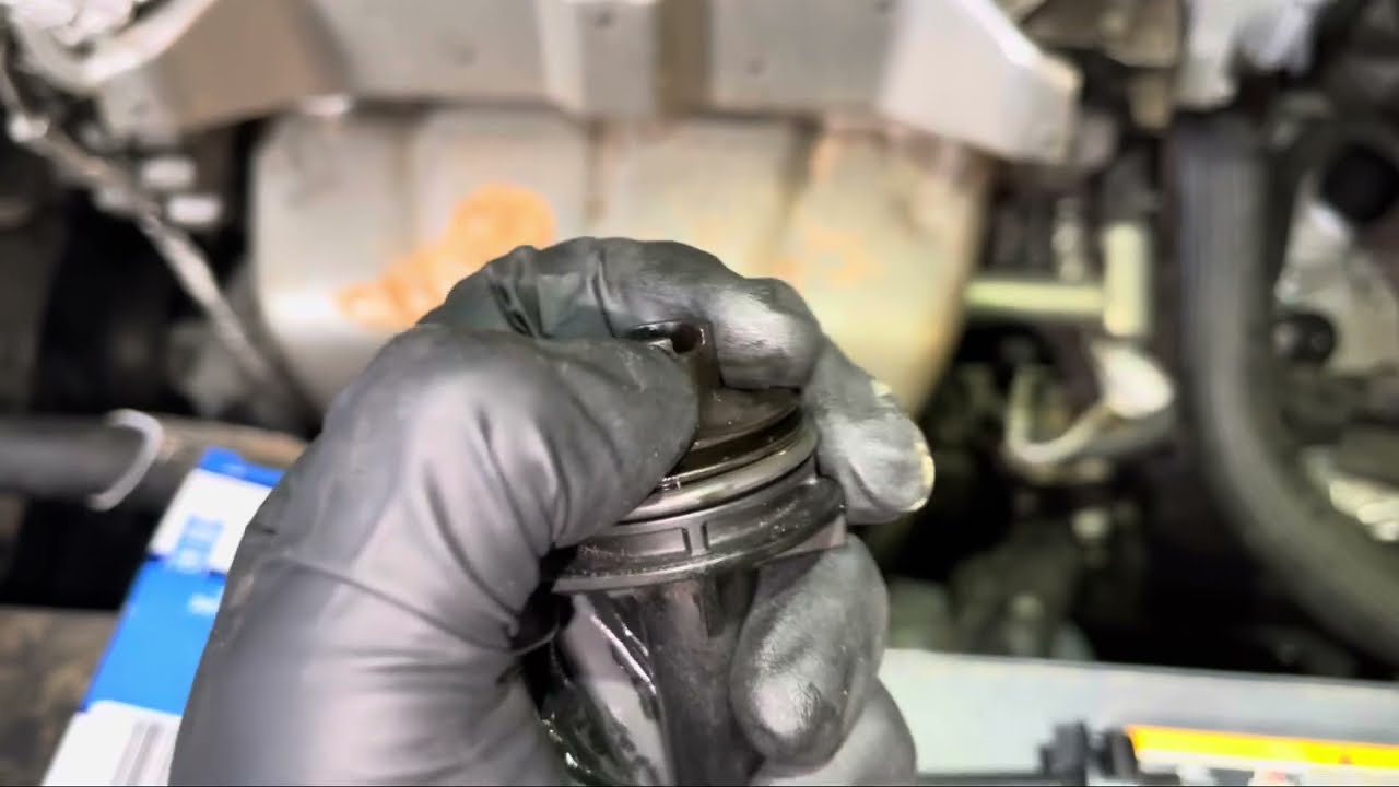 Chevy Malibu 2.5L PCV Valve's Replacement Step-by-Step