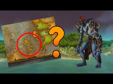 The SECRET Isles of Stranglethorn - Blizzard Cut This, But Turtle WoW Brought It Back!