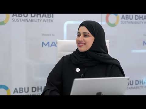 ADSW Live interview: Maitha Al Shamsi, Senior HSE Engineer, Al Ain Distribution Company