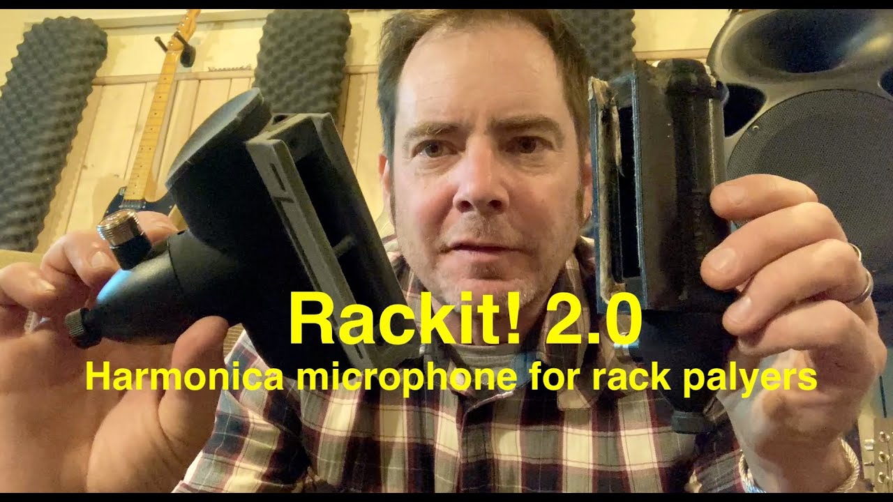 New Rackit 2.0 Harmonica Microphone.