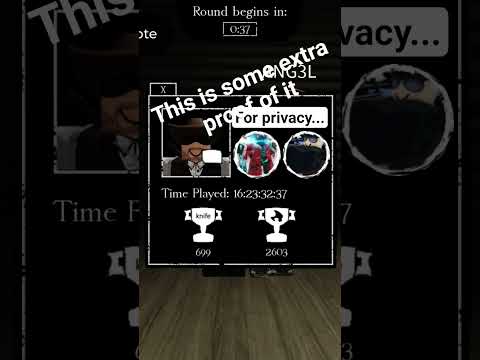 again with this sniper chance skin #chance # sniper chance #roblox #forsaken