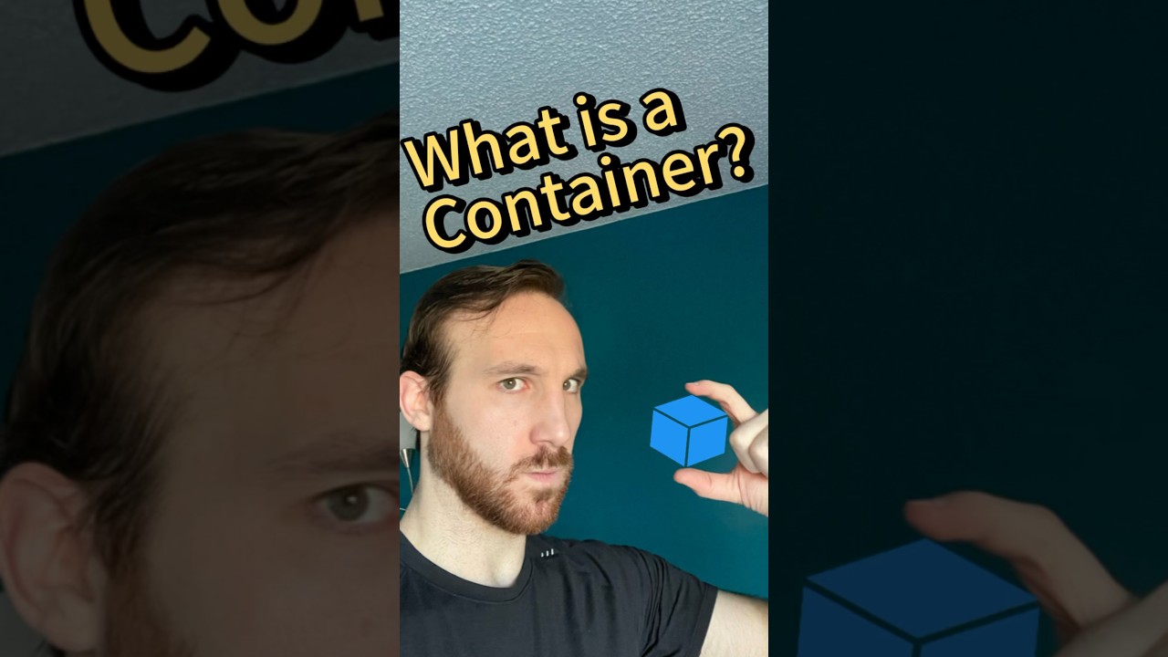 What is a Container? | Software definition