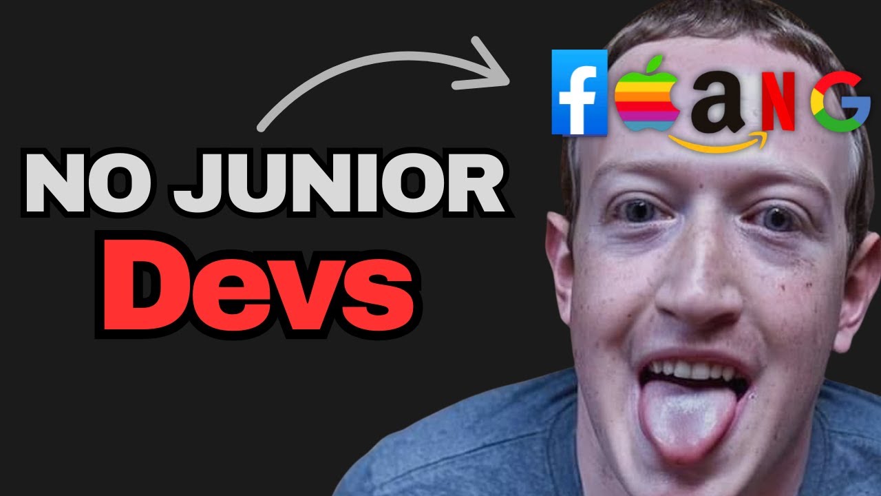 Why Junior Dev Jobs DON'T EXIST...