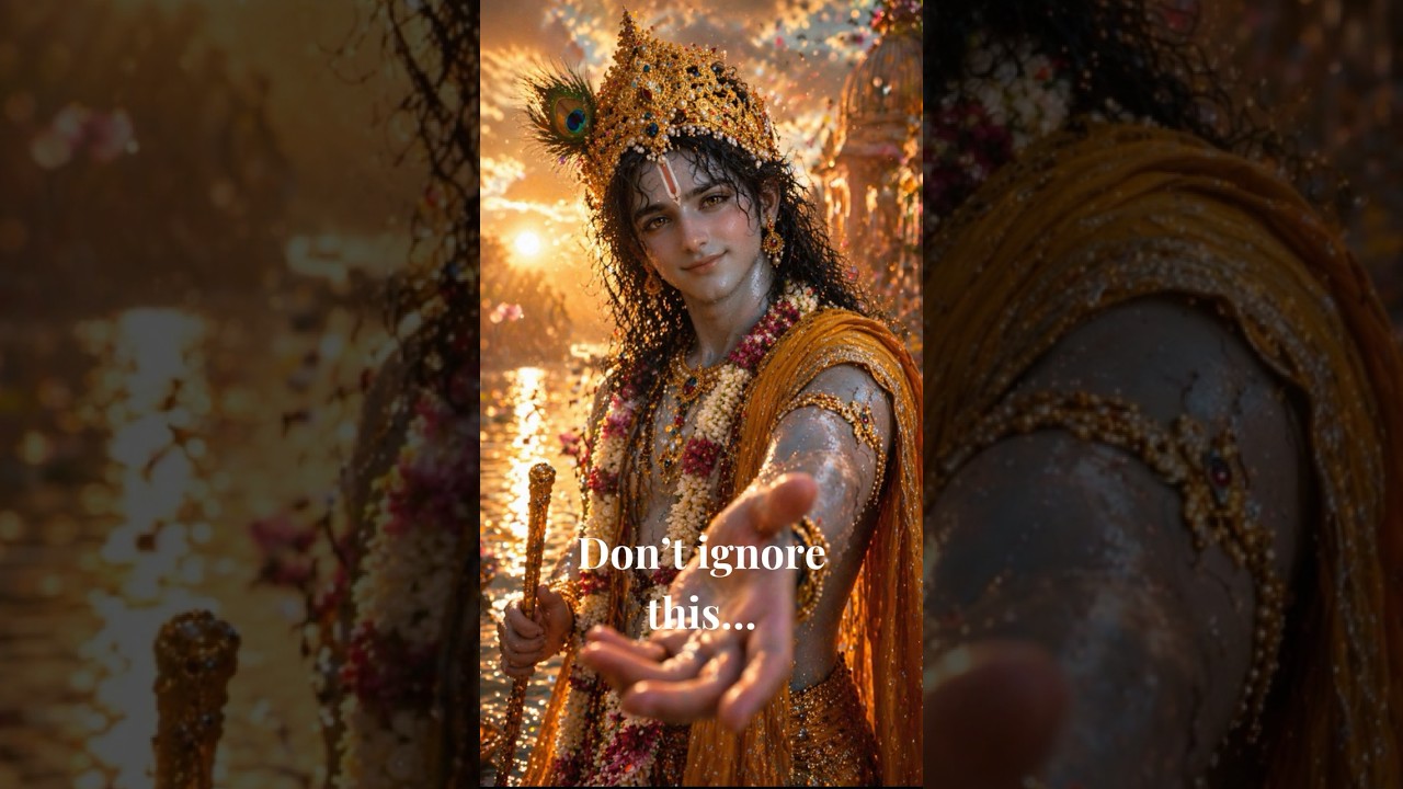 Krishna Came Closer… Did You Feel It?