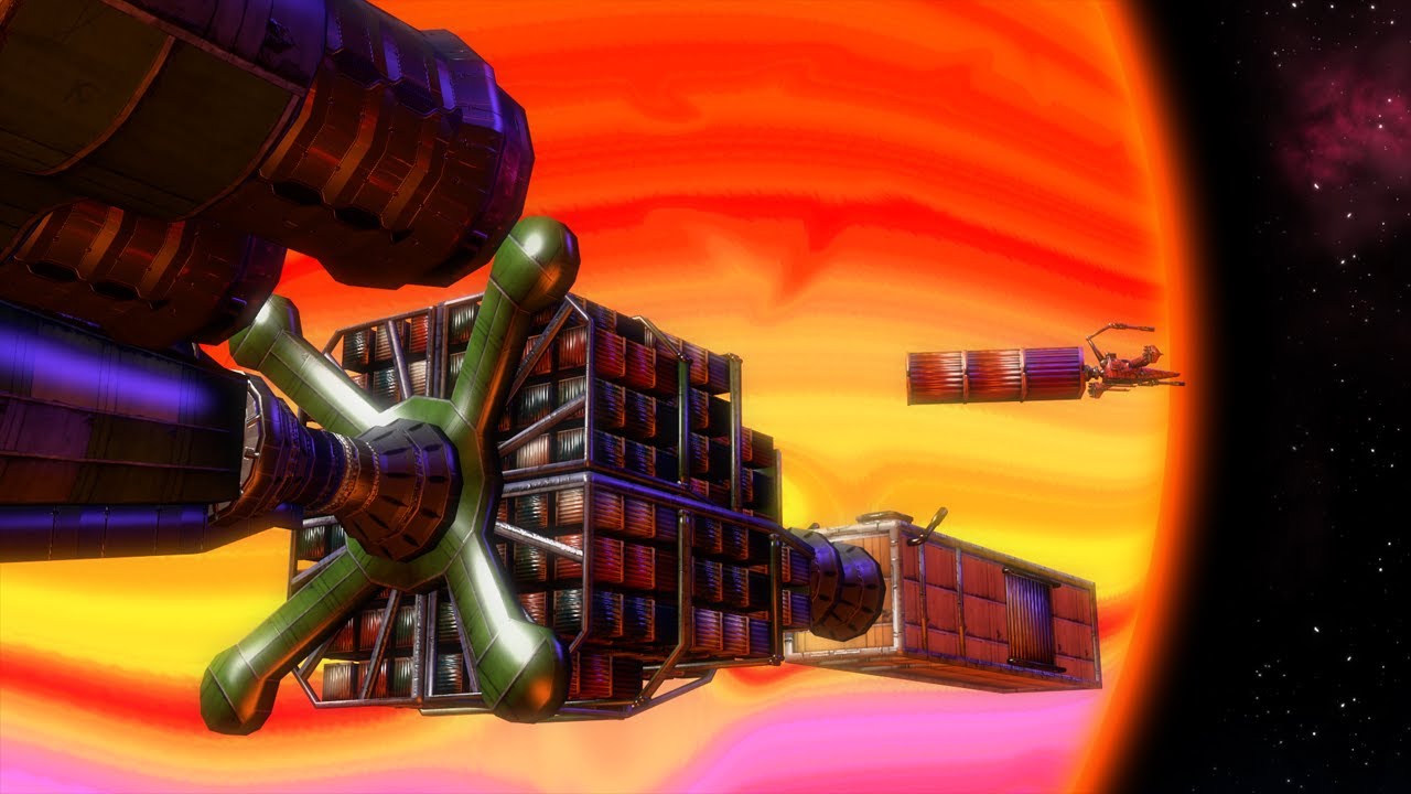 NetSpace Saga Ep.1 - Space Trailer