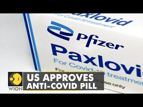 US authorizes Pfizer's anti-COVID pill | Coronavirus Vaccine | Paxlovid | American News | WION