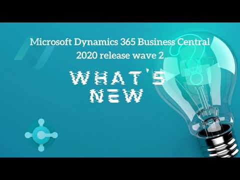 Microsoft Dynamics 365 Business Central 2020 release Wave 2 @ Novasoft Dubai