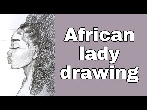 How to Draw CURLY HAIR with BEAUTY FOREVER Malaysian Curly