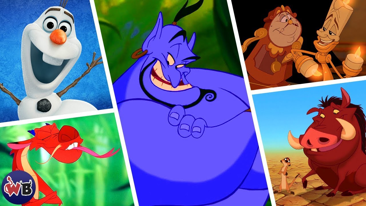Top 15 Disney Sidekicks RANKED