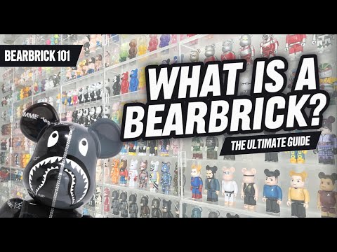 What is a Bearbrick? Everything You Need to Know!