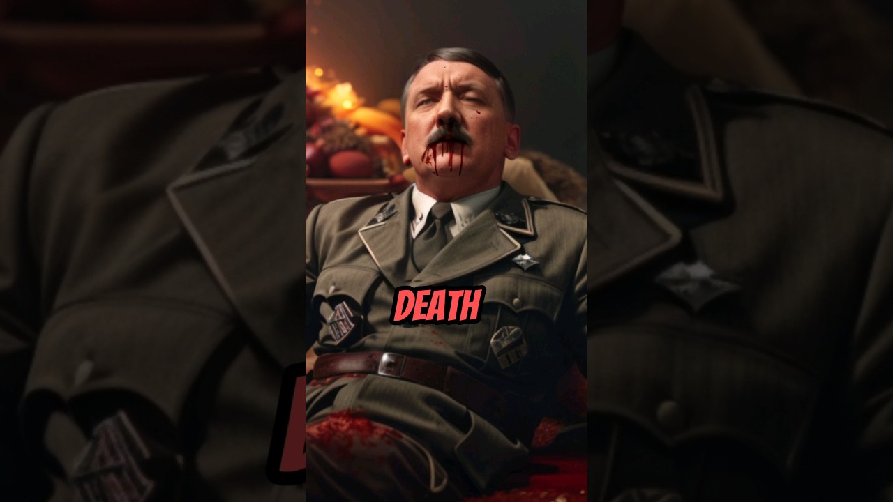 How Did Adolf Hitler Actually Die?