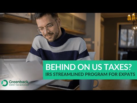 Streamlined Filing Explained: A Lifeline for US Expats Behind on Taxes