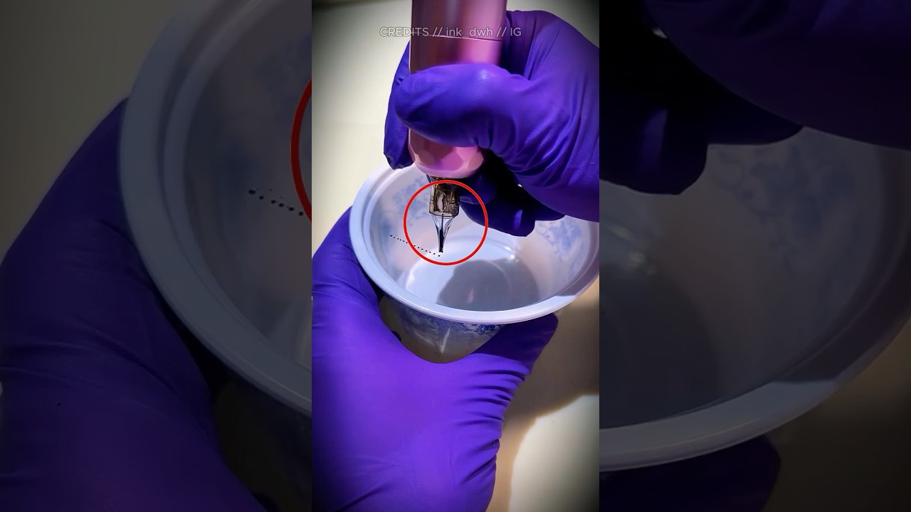 If your tattoo artist does this