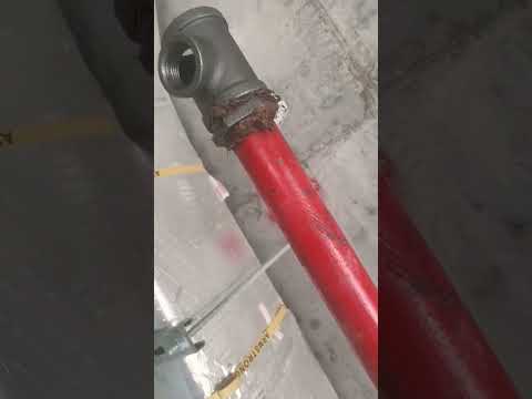 installing new fire sprinkler branches|fire sprinkler branch