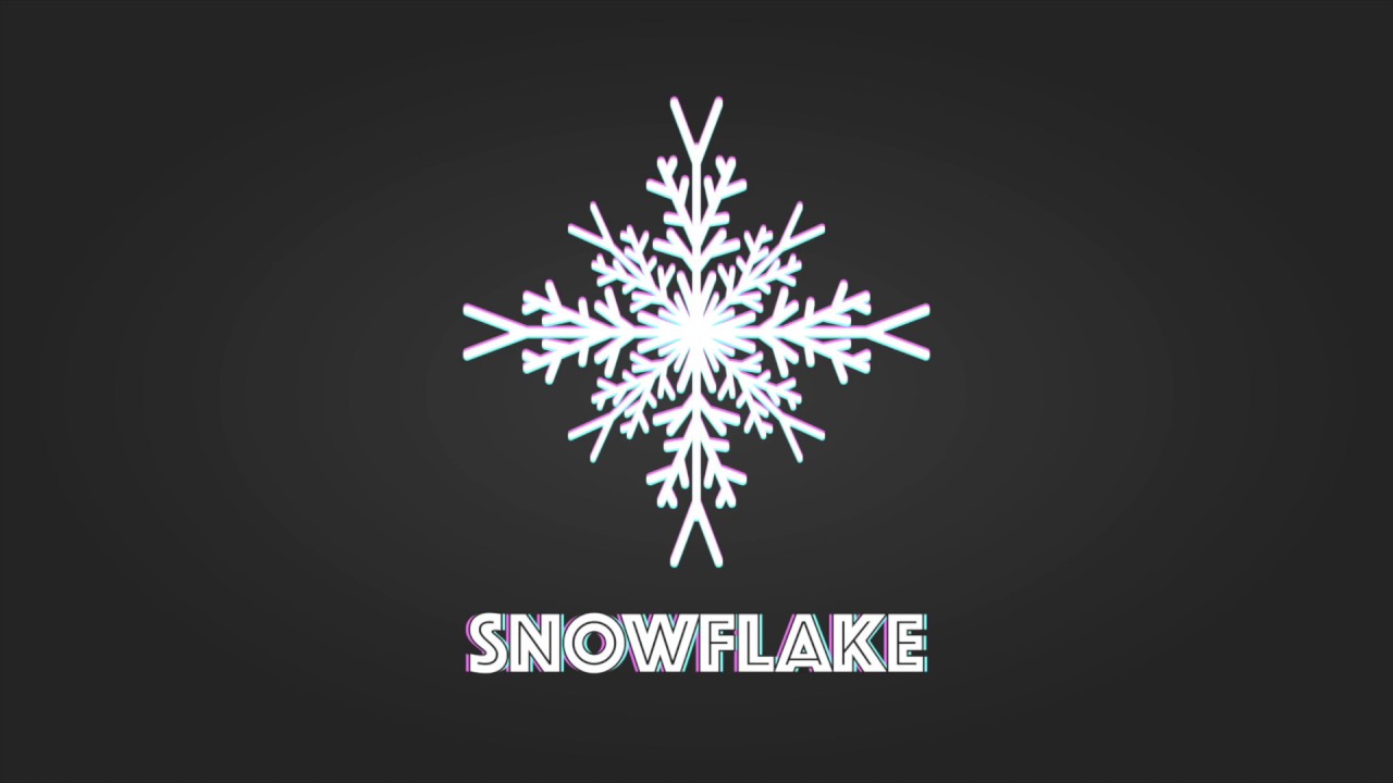 Inkscape snowflake icon tutorial