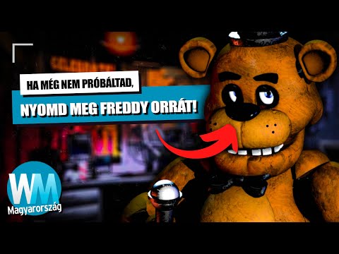 Top 10 easter egg a "Five Nights at Freddy's" videojátékokban