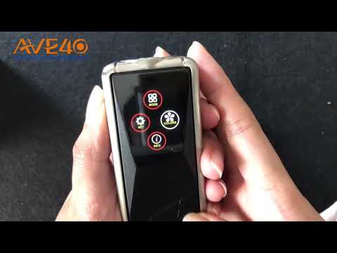Quick look at the Eleaf Tessera 150W TC Kit