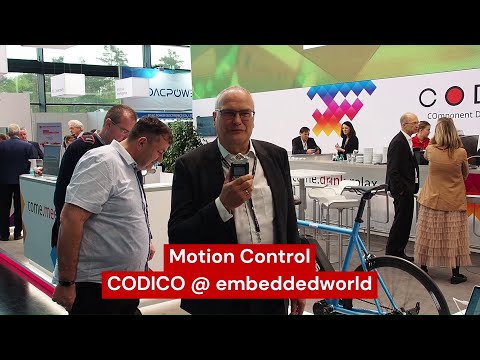 CODICO at embedded world | Motion Control and Battery Management with MPS