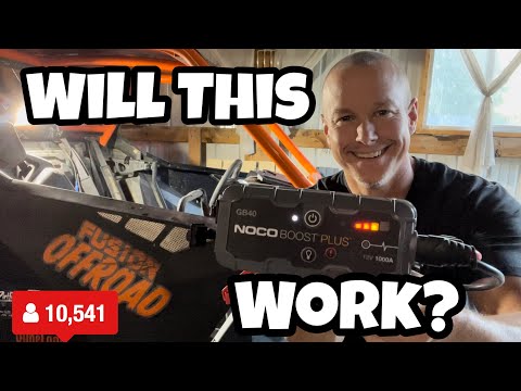 NOCO Boost Plus GB40 Review: The Best Portable Jump Starter