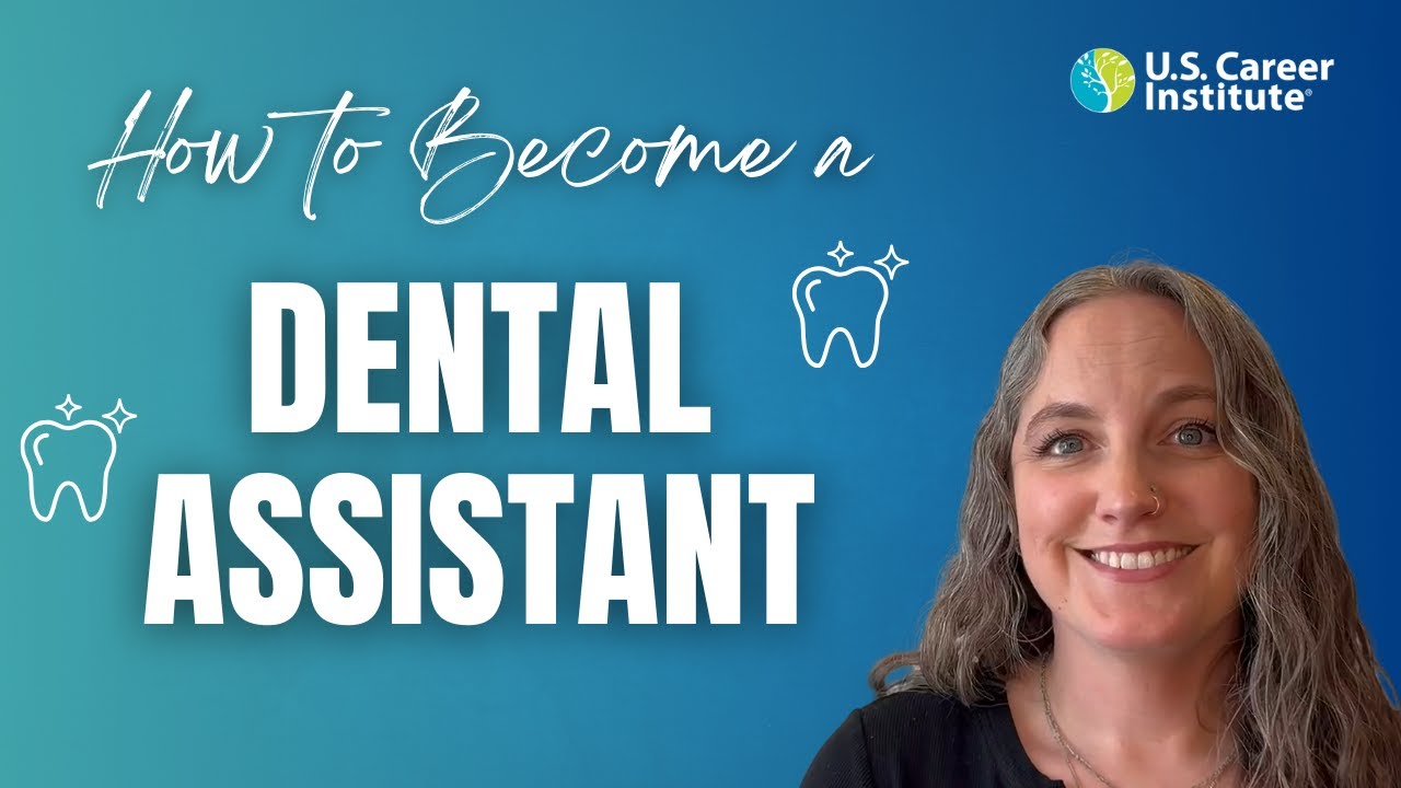 ⭐ How to Become a Dental Assistant Online (start in as little as 5 months!)
