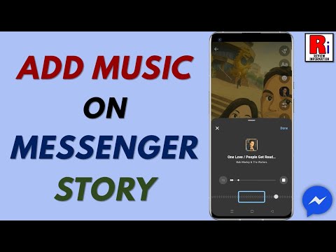 How to Add Music to Your Story on Facebook Messenger
