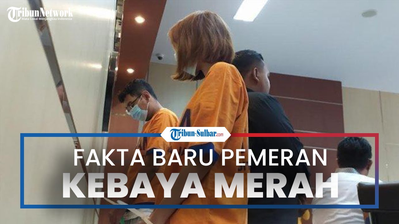 Polisi Berhasil Menahan Pemeran Kebaya Merah, Ternyata Ini Fakta Terbarunya - Tribun Video