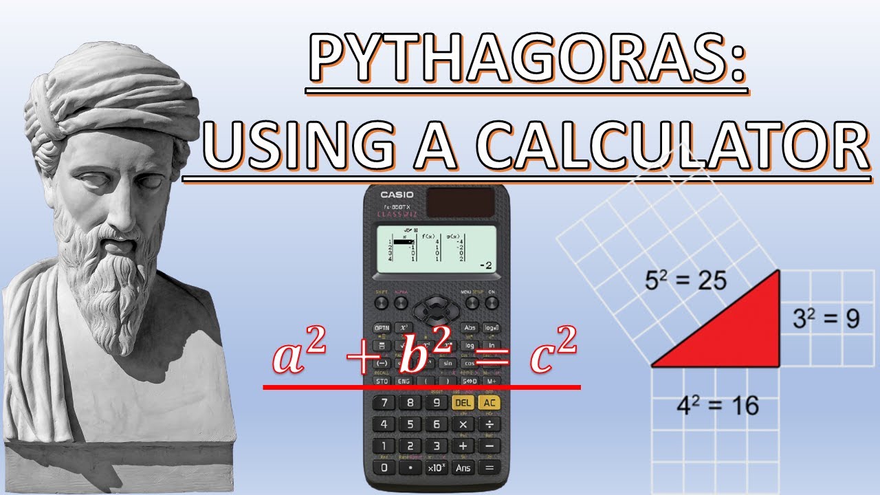 Pythagoras' Theorem: Quick and Calculator-Friendly Method!