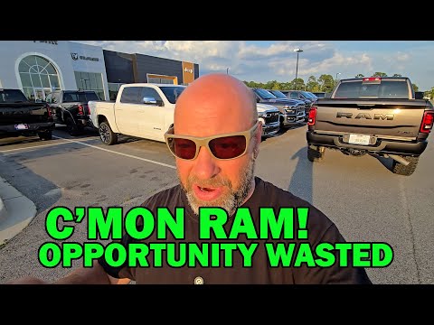 Rams New 10yr/100K Warranty Doesn't Impress Me! This Is What They Should Do