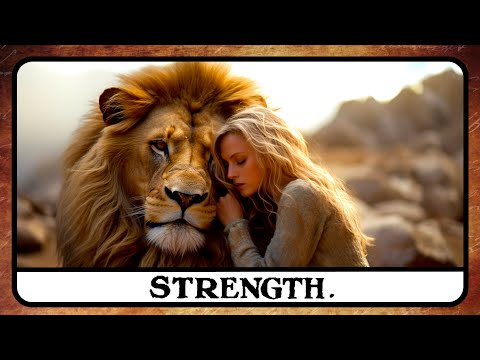 STRENGTH Tarot Card Explained ☆ Meaning, Secrets, History, Reversed, Reading ☆